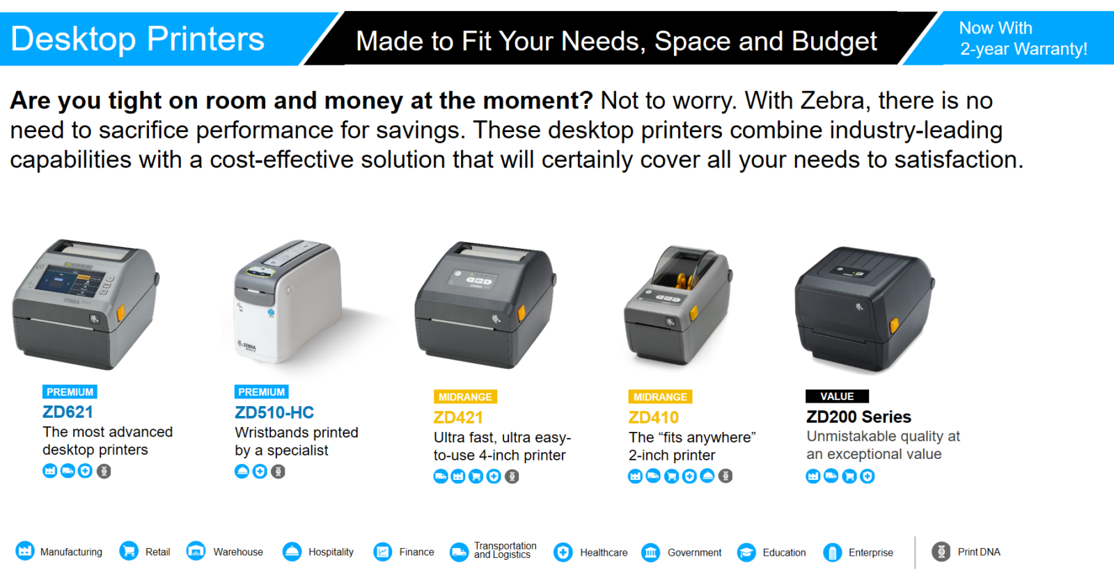 Zebra Technologies – Touchstream Digital, Inc.